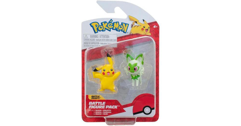 Pokémon Battle Figur 2-pakke